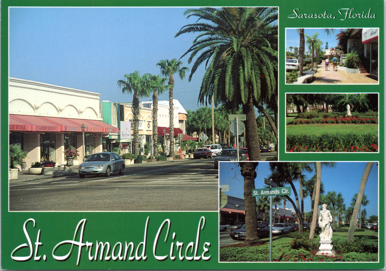 St. Armand Circle - The Gayraj