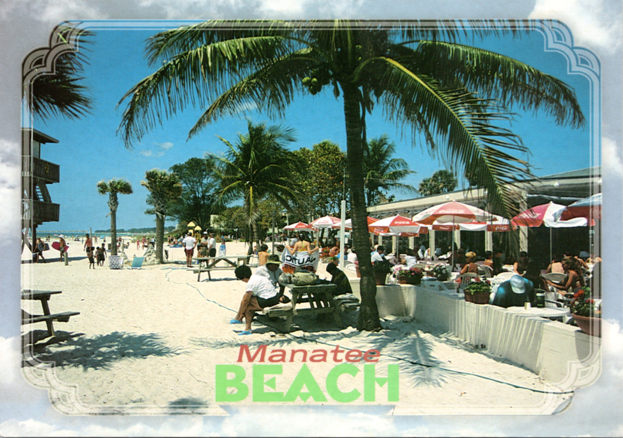 Manatee Beach in the heart of Anna Maria Island - The Gayraj