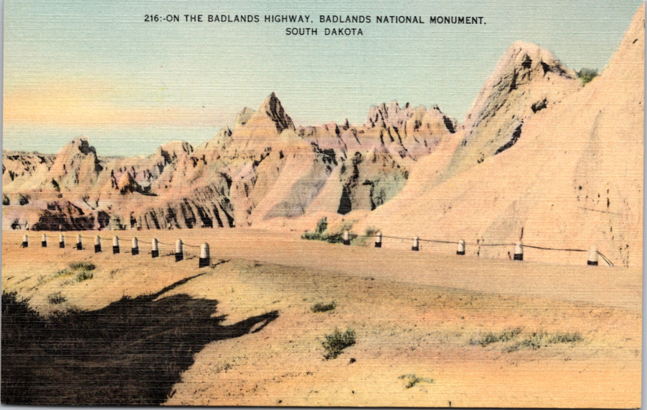 On the Badlands Highway (28-213) - The Gayraj