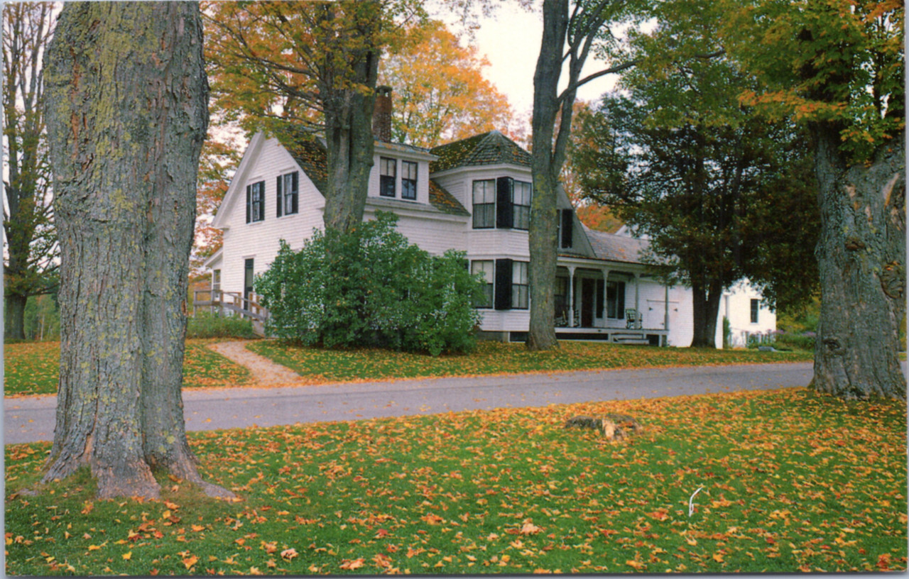 Coolidge Homestead - boyhood home of President Calvin Coolidge - The Gayraj