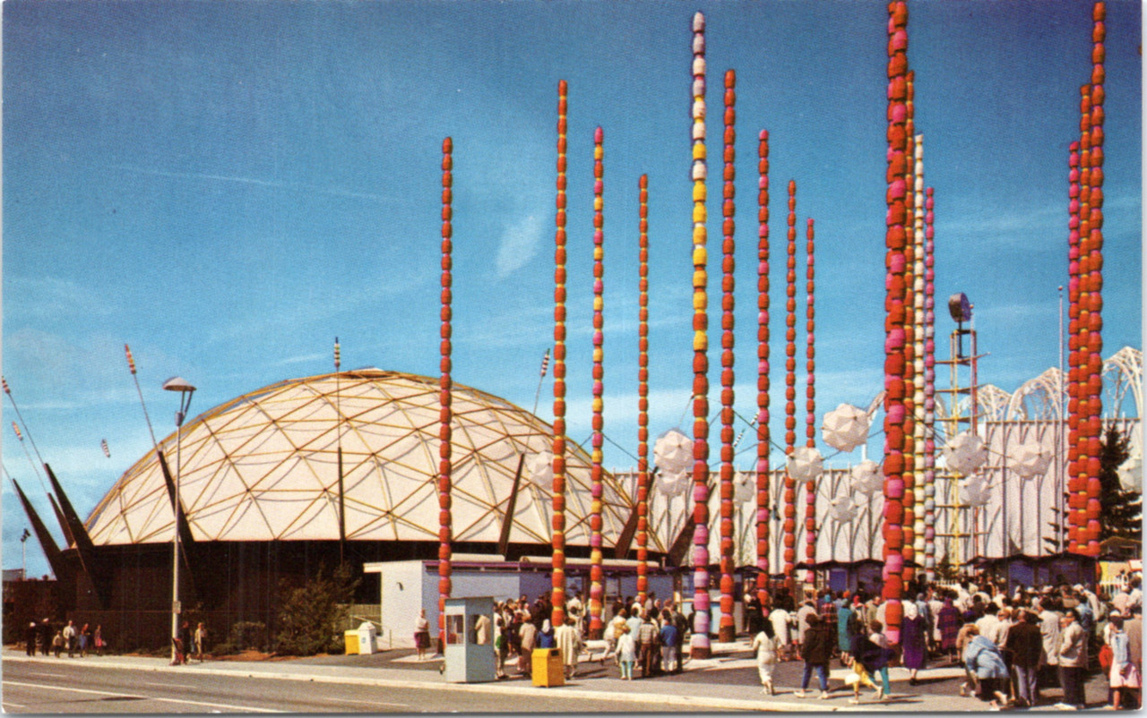 Seattle World Fair - South Gate and Ford Building - The Gayraj