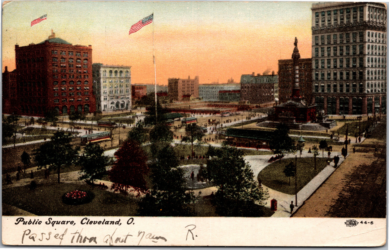 Public Square - Cleveland - The Gayraj