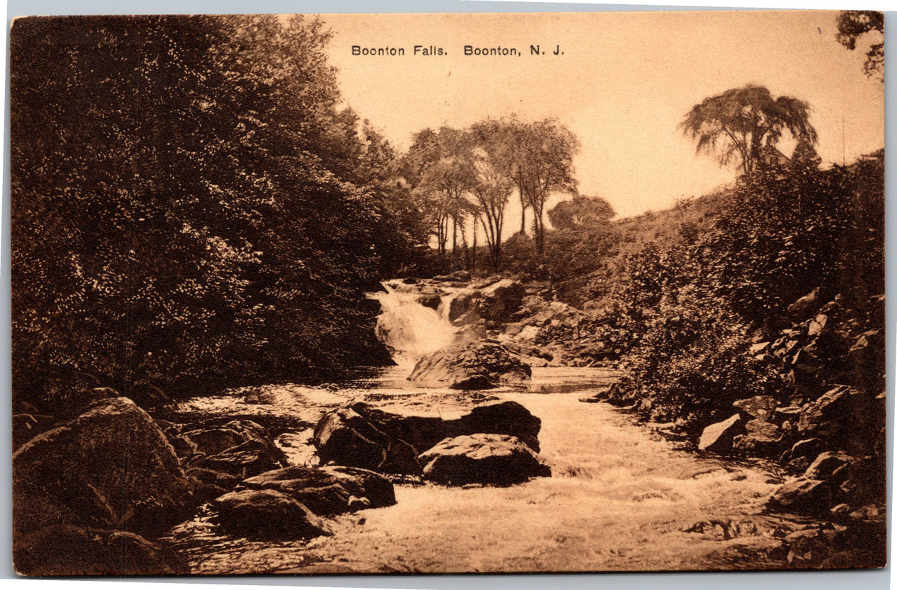 Boonton Falls - The Gayraj