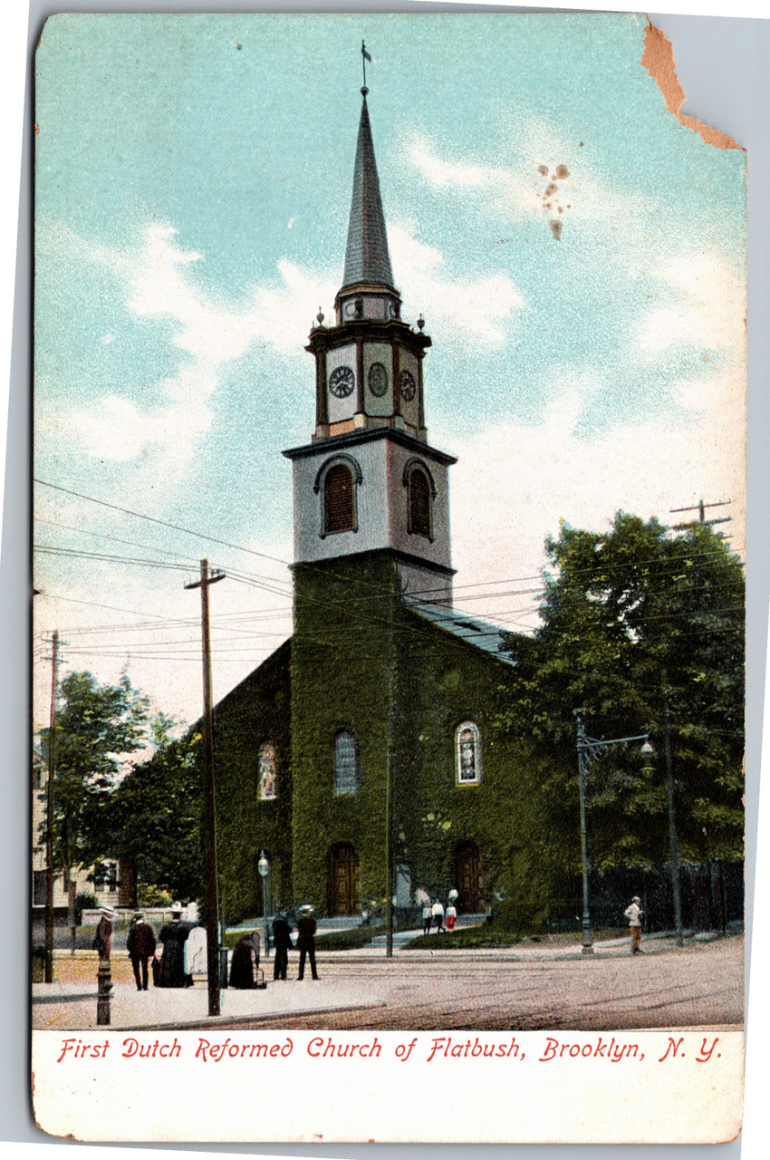 First Dutch Reformed Church of Flatbush - Brooklyn - The Gayraj