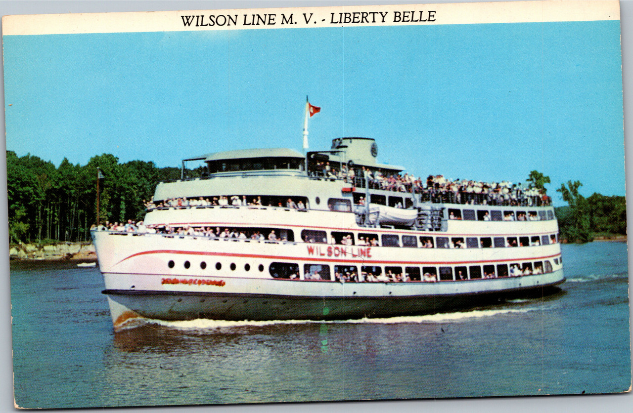 Excursion Liner Wilson Line Liberty Belle - The Gayraj