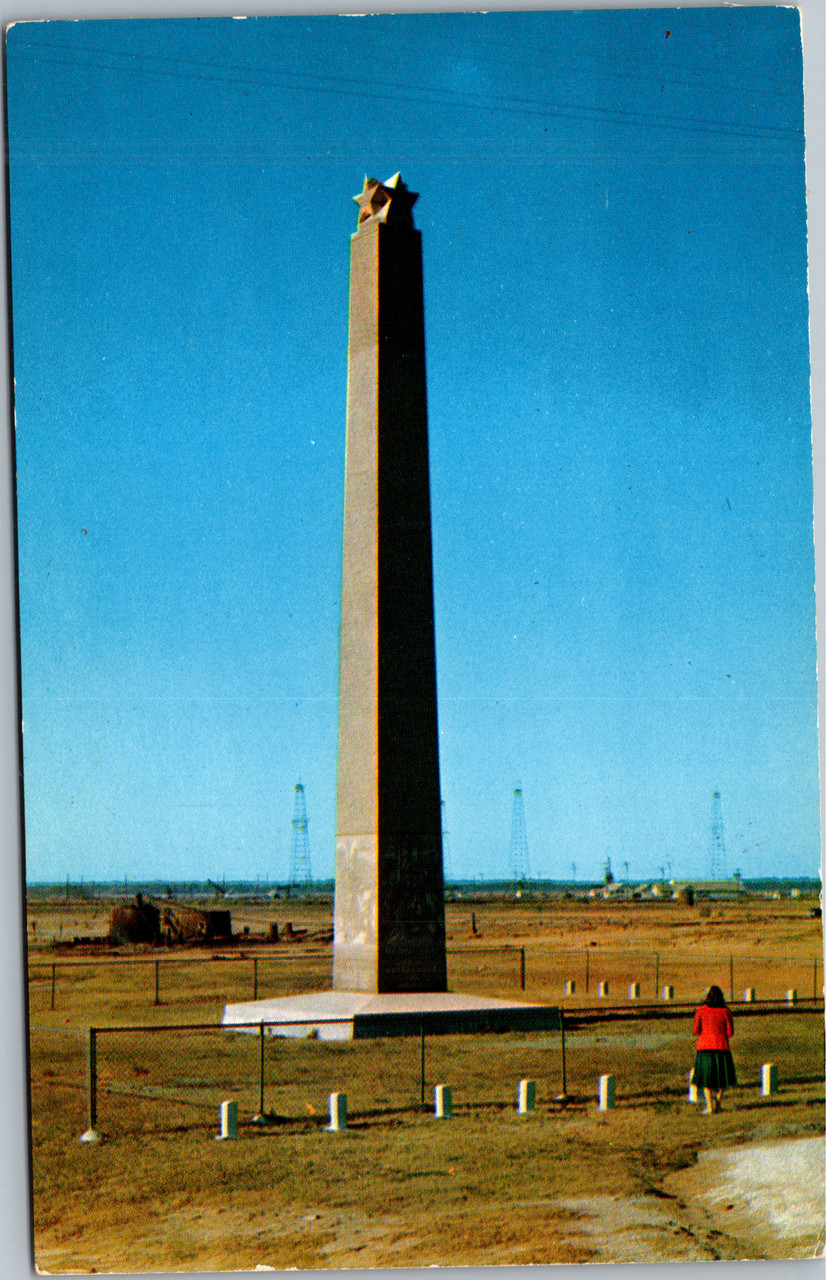 Lucas Gusher Monument Spindletop Oil Fields - The Gayraj