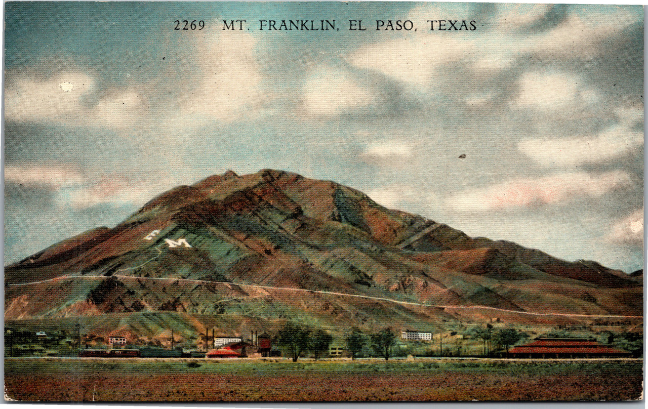 El Paso - Mt. Franklin - The Gayraj