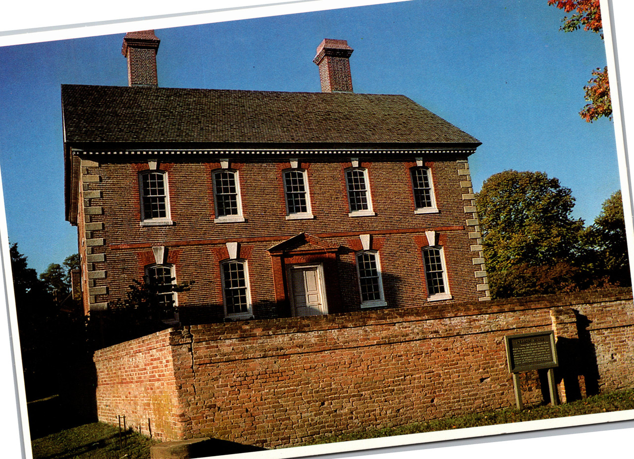 Colonial National Historical Park - Nelson House - The Gayraj