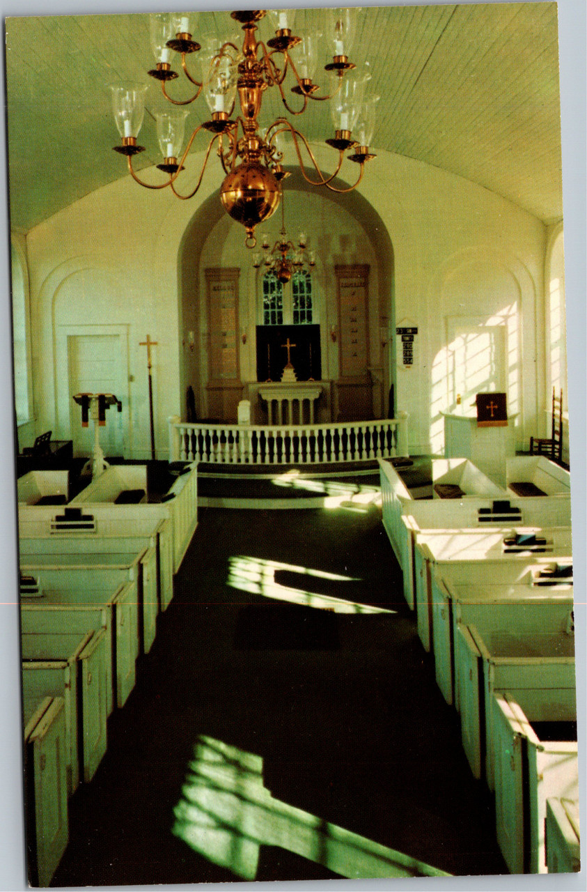 Westover Church interior view - The Gayraj