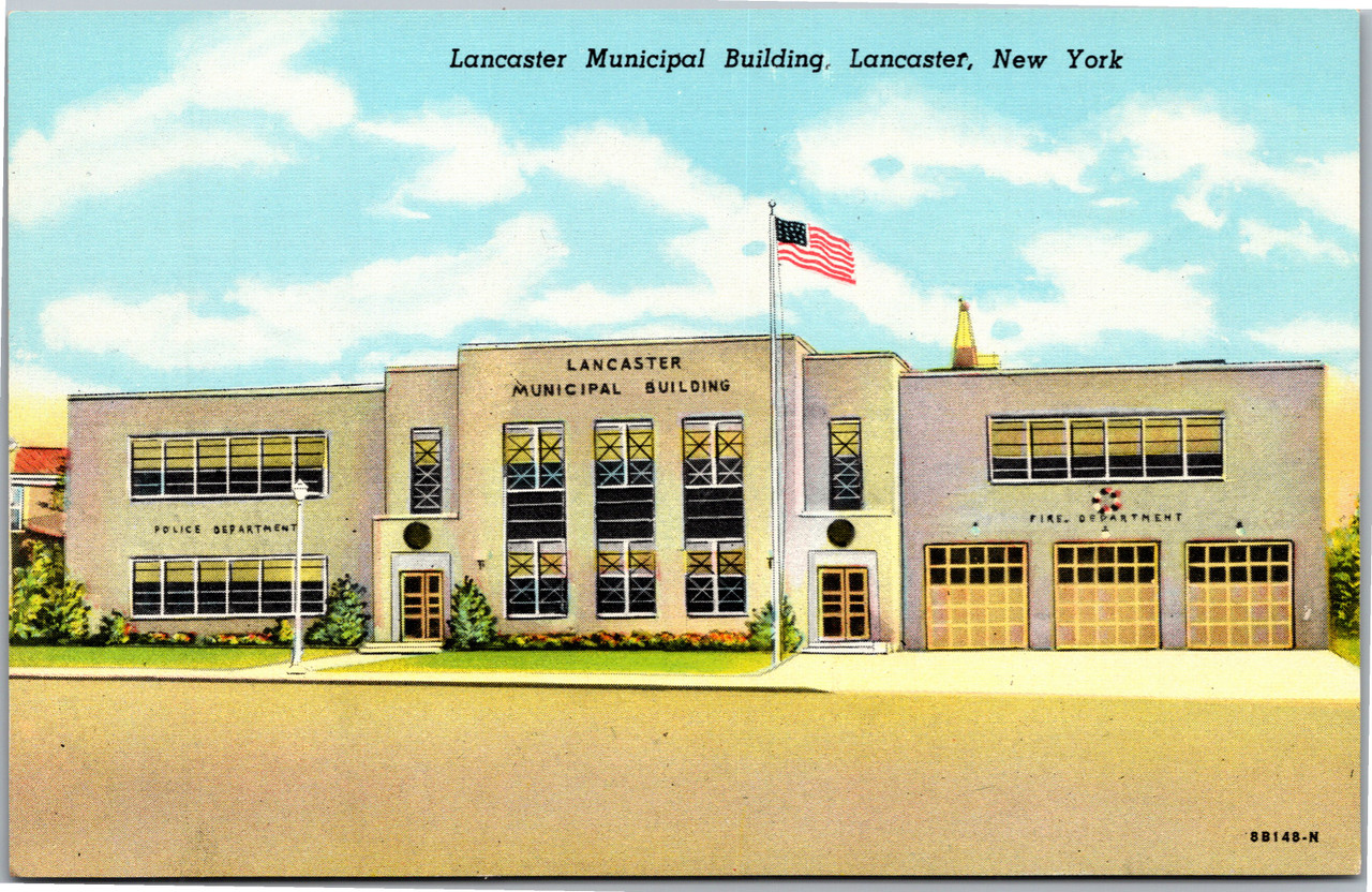 Lancaster Municipal Building - The Gayraj