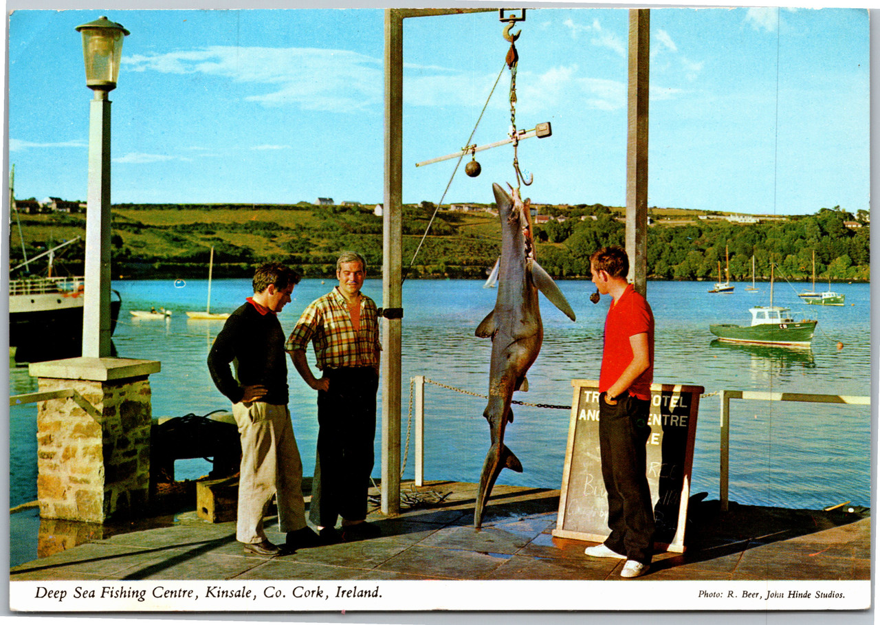 Deep Sea Fishing Centre Kinsale Co. Cork Ireland - The Gayraj