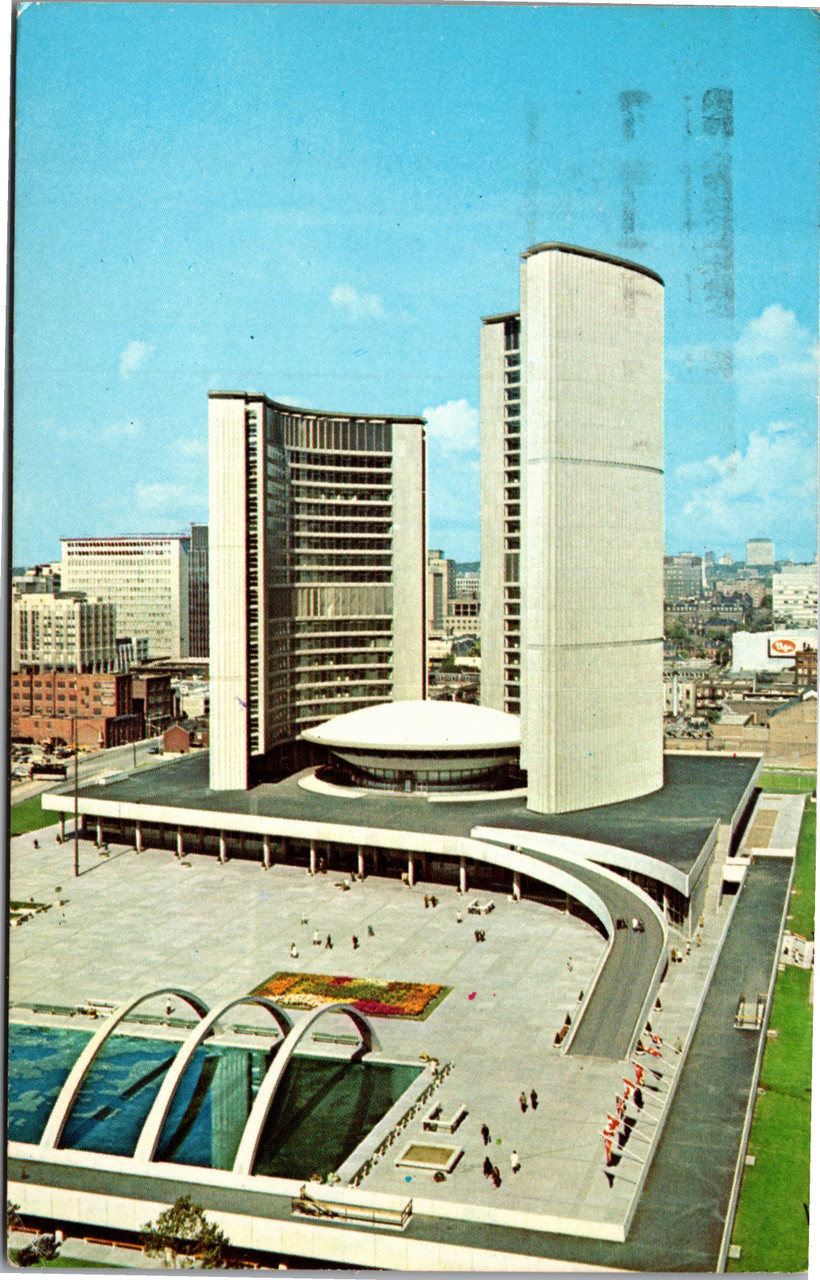 Nathan Phillips Square and the New City Hall - The Gayraj