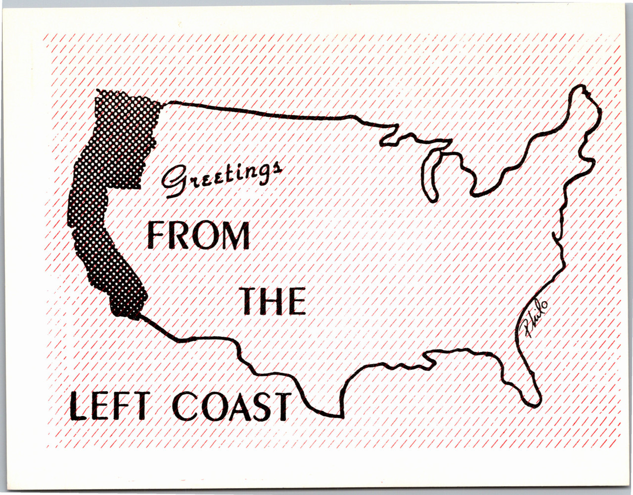 Greetings from the Left Coast - The Gayraj