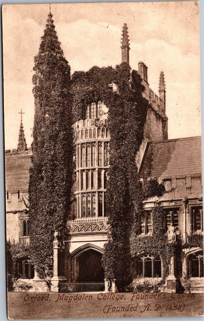 Magdalen College Founders Tower - The Gayraj