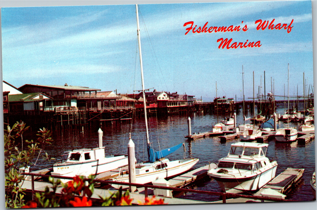 Fisherman's Wharf Marina in Monterey - The Gayraj