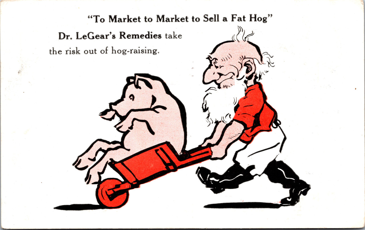 Dr. LeGear's Remedies for stock and poultry Genther Brothers druggist ...