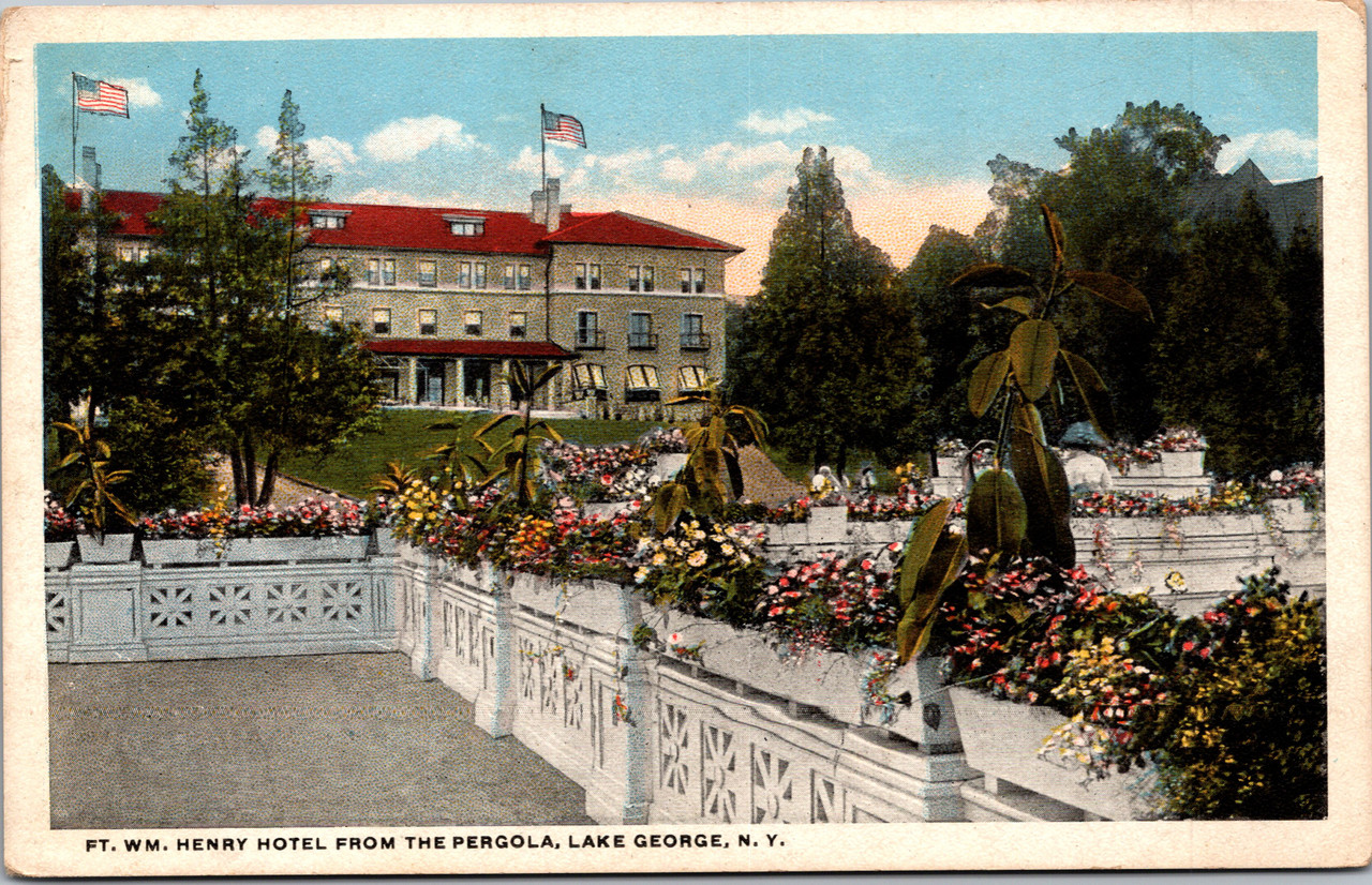 Fort William Henry Hotel from the Pergola - The Gayraj