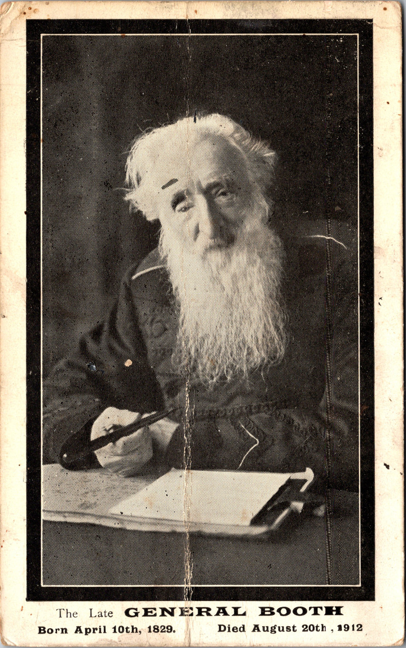 The Late General Booth - Salvation Army - The Gayraj