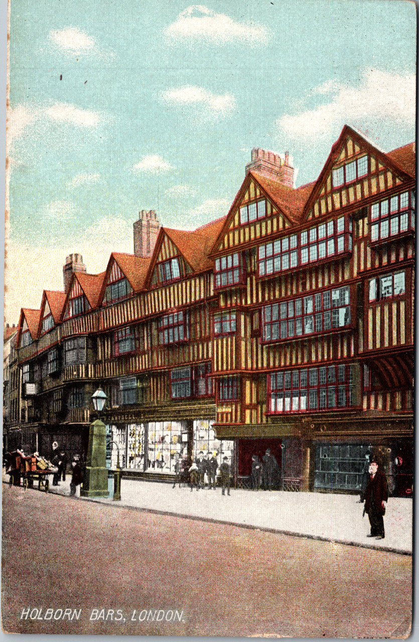 Holborn Bars - The Gayraj
