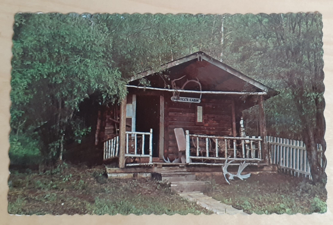 Robert W. Service's Cabin - The Gayraj