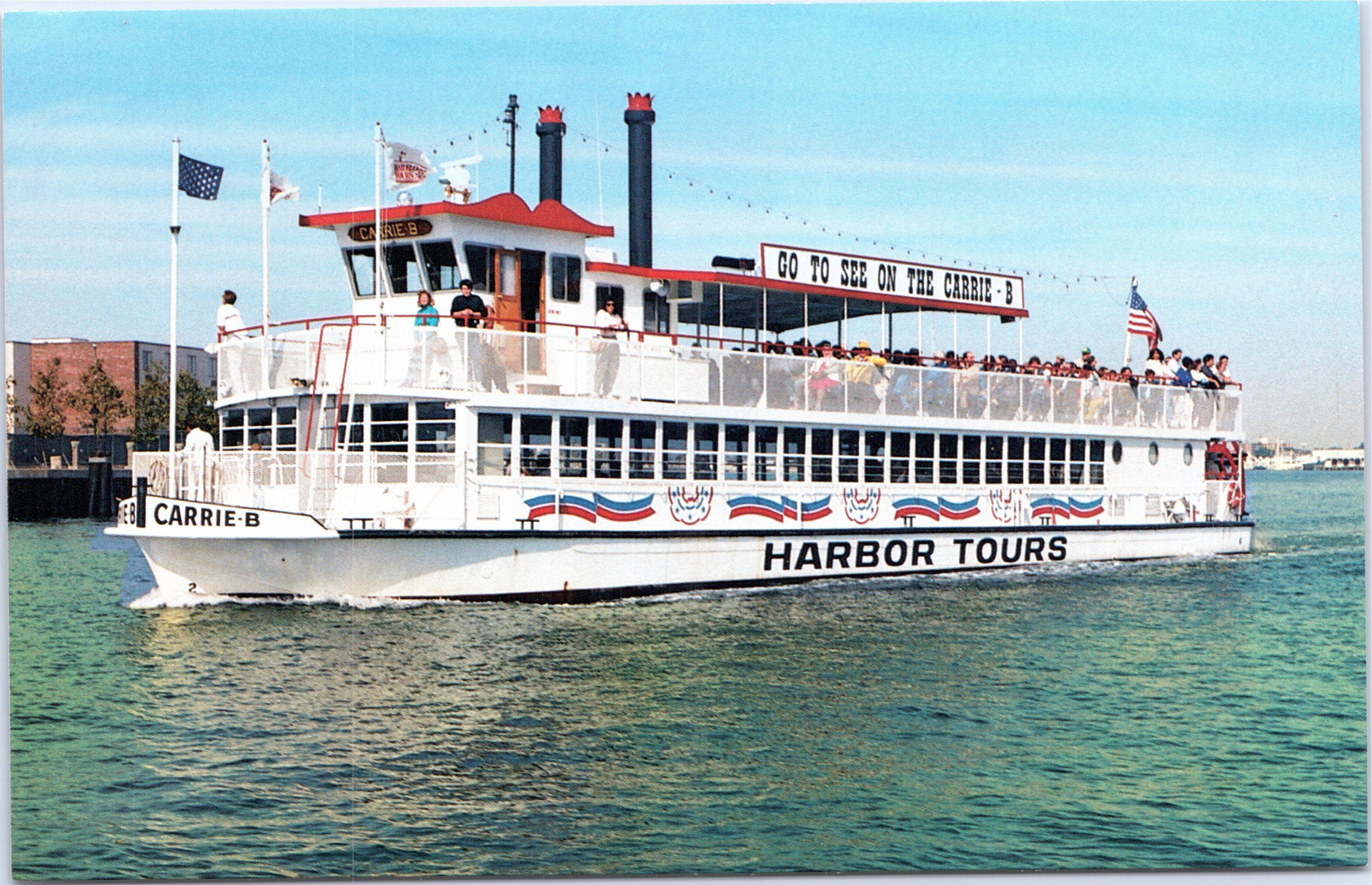 Carrie B Harbor Tours - tour boat - The Gayraj