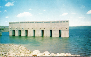 Garrison Damn - Intake Structure - The Gayraj