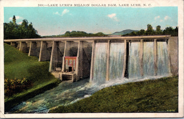 Lake Lure's Million Dollar Dam - The Gayraj