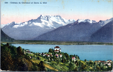 Chatelard Castle, Montreux, Switzerland - The Gayraj