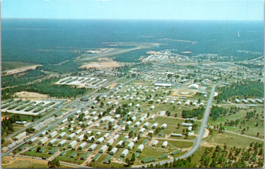 Fort Polk aerial view - The Gayraj