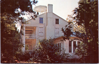 Lafayette Museum former home of Governor Alexander Mouton - The Gayraj