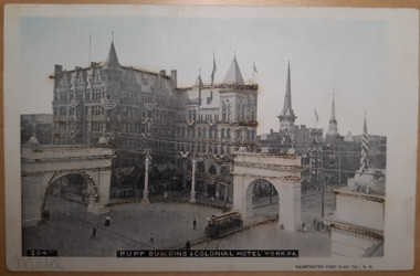 Rupp Building & Colonial Hotel, York PA - The Gayraj