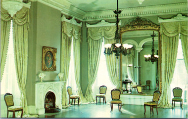 Stanton Hall -ball room - The Gayraj