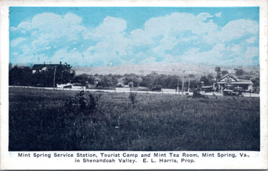 Mint Spring Service Station Tourist Camp and Mint Tea Room - The Gayraj