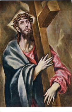 Christ embracing the Cross - The Gayraj
