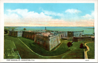 Fort Marion, St. Augustine - The Gayraj