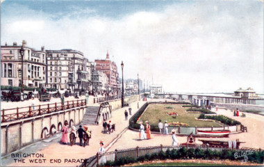 Brighton - The West End Parade - The Gayraj