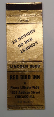 Red Bird Inn, Longest Bar on Addison St, Chicago - The Gayraj