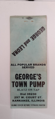 George's Town Pump - The Gayraj