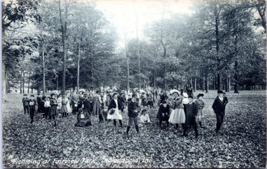 Picnicing at Fairview Park - The Gayraj