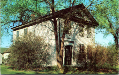 Stephen Mack House and Museum - Macktown Forest Preserve - The Gayraj
