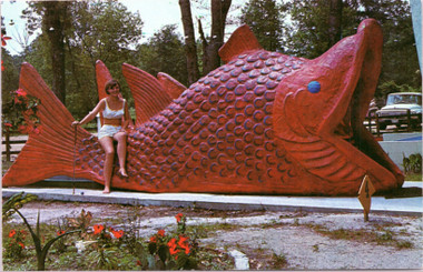 Wacky Golf Fish - Myrtle Beach - The Gayraj