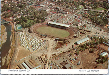 Pendleton Round-Up Rodeo Grounds and Indian Village - The Gayraj