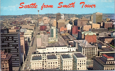Seattle from Smith Tower - The Gayraj