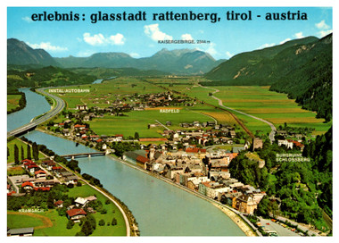 Experience Glass City - Rattenberg -- birds' eye view - The Gayraj