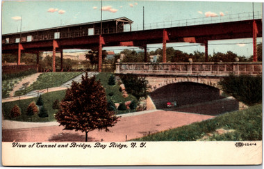 View of Tunnel and Bridge - The Gayraj