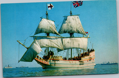 Jamestown Festival Replica of Susan-Constant ship - The Gayraj