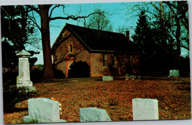 Westover Church exterior view - The Gayraj