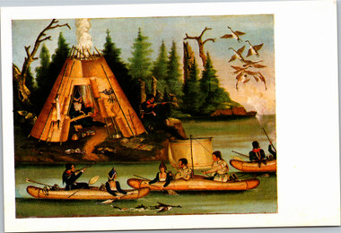 Micmac Indians - Anonymous - National Gallery of Canada - The Gayraj