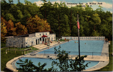 Swimming Pool in Wilbur Park - The Gayraj