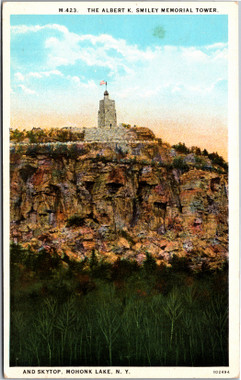 The Albert K. Smiley Memorial Tower and Skytop - The Gayraj